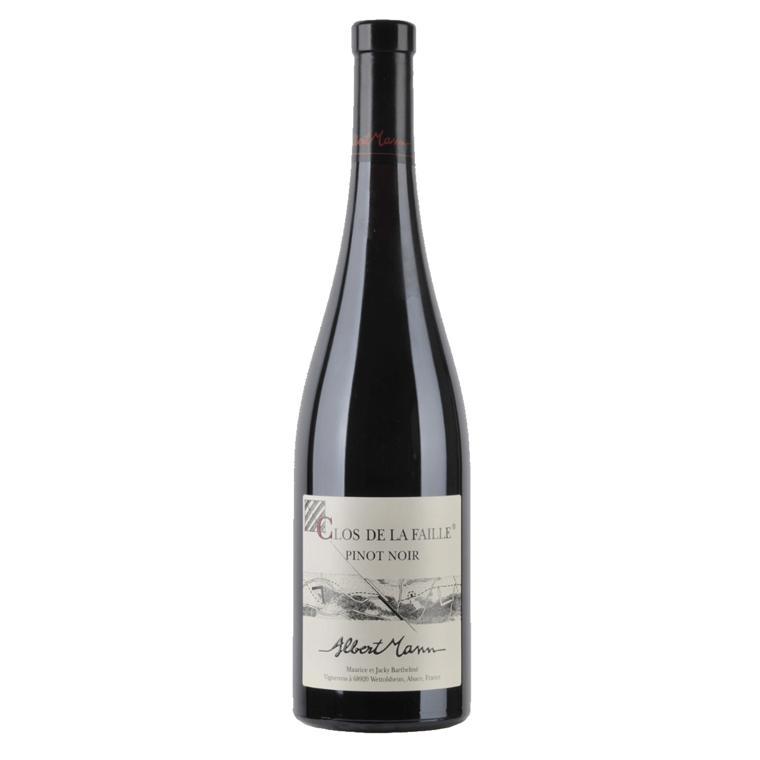 Albert Mann Clos De La Faille Pinot Noir 2021 | Grandclassé.nl